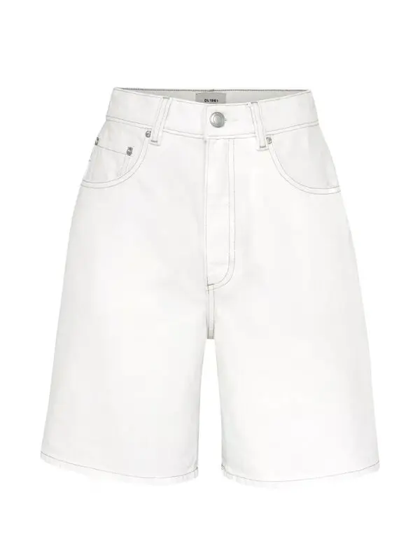 DL1961 Taylor Denim Shorts - Neutrals