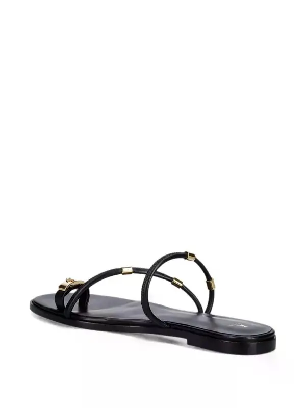 Patrizia Pepe Hardware-detail Toe-strap Sandals