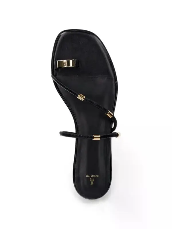 Patrizia Pepe Hardware-detail Toe-strap Sandals