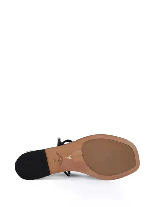 Patrizia Pepe Hardware-detail Toe-strap Sandals