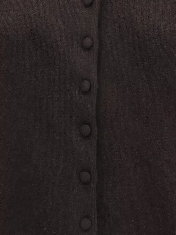 LISA YANG Denie Button-up Cashmere Cardigan