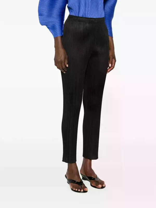 Issey Miyake Plissé-effect Trousers