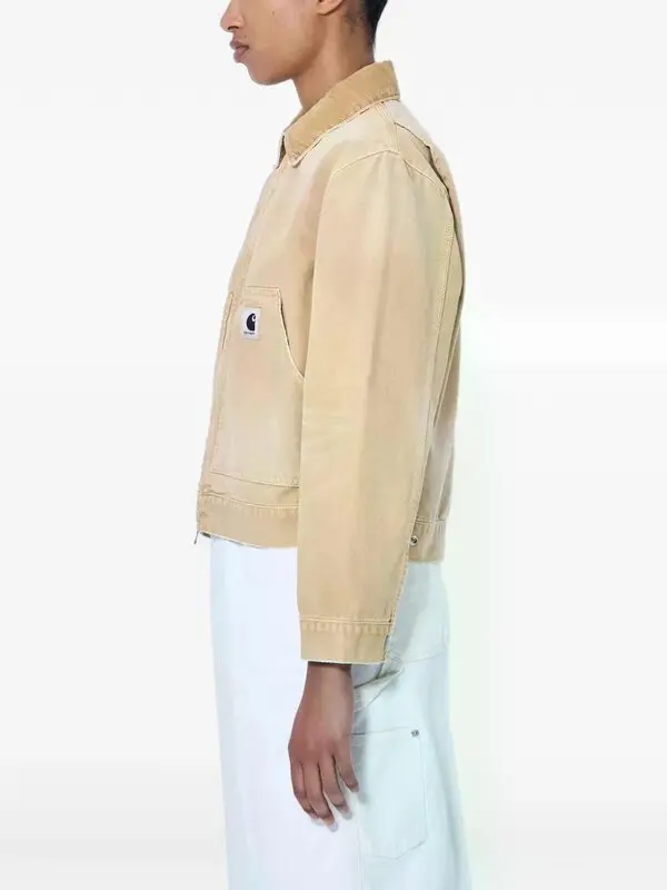 Carhartt Work In Progress Canvas Zip-up Jacket