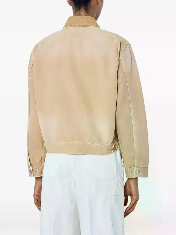 Carhartt Work In Progress Canvas Zip-up Jacket