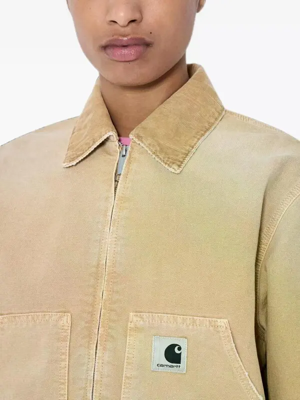 Carhartt Work In Progress Canvas Zip-up Jacket