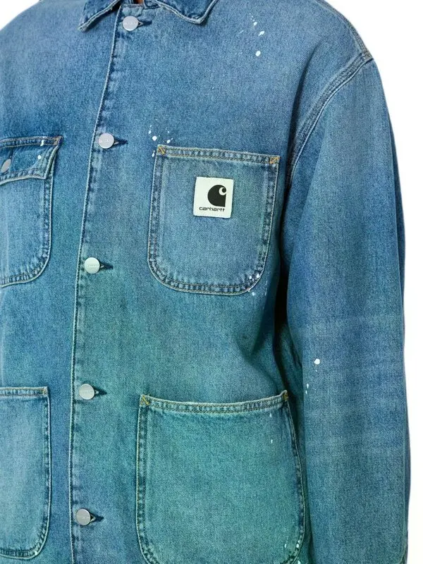 Carhartt Work In Progress Patch-pocket Denim Jacket