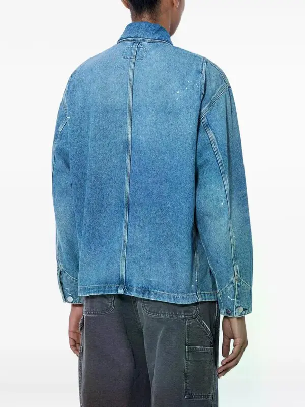 Carhartt Work In Progress Patch-pocket Denim Jacket