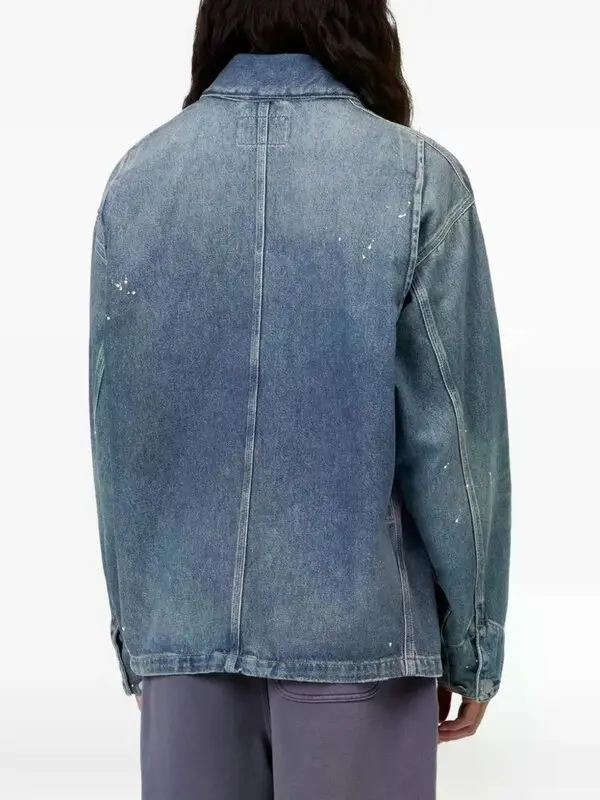 Carhartt Work In Progress Patch-pocket Denim Jacket