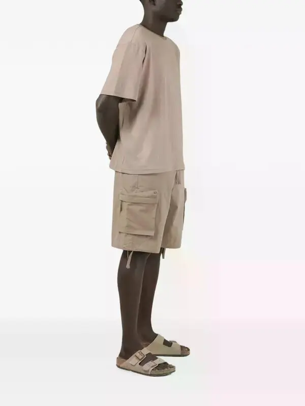 SATTA Drawstring-waistband Cargo Shorts