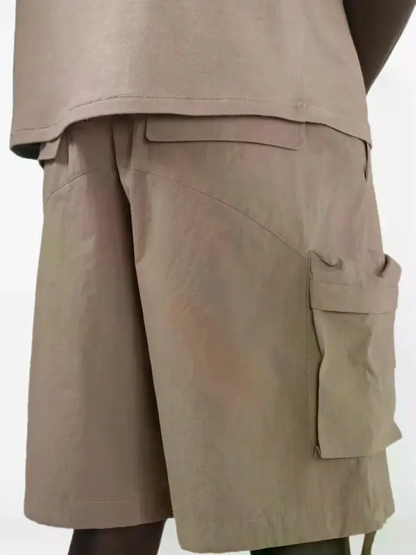 SATTA Drawstring-waistband Cargo Shorts