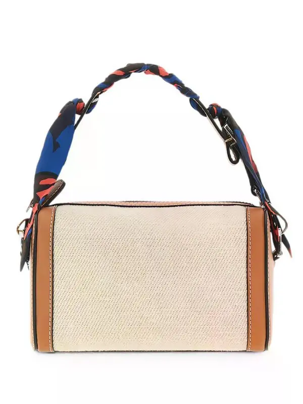 CUBA LAB Cubita Foulard Hibiscus Handbag