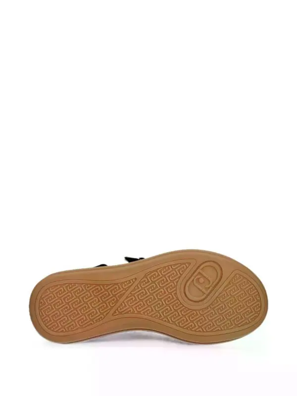 Liu Jo Leopard-print Logo-plaque Sandals