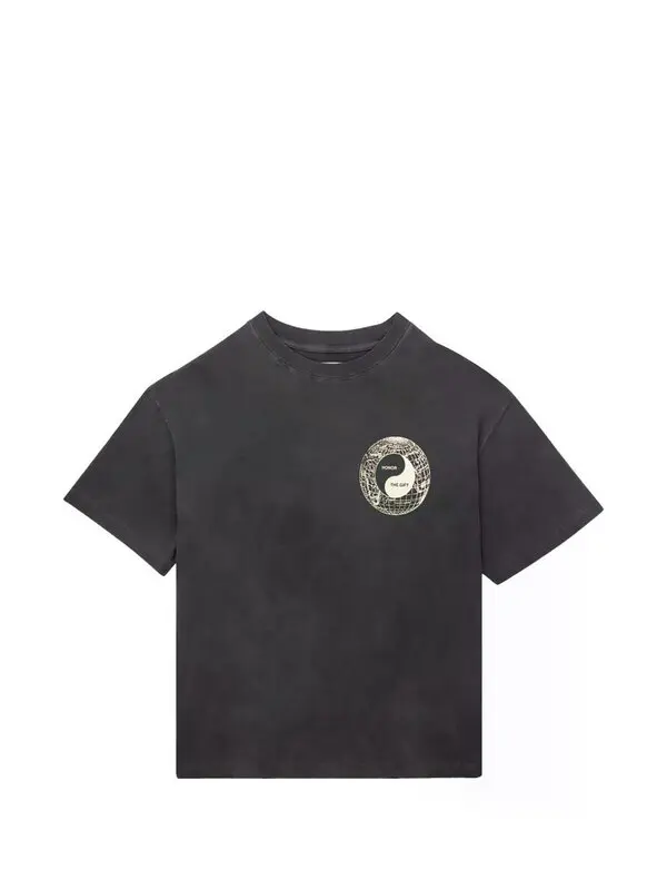 HONOR THE GIFT Breathe In Breathe Out Graphic-print T-shirt