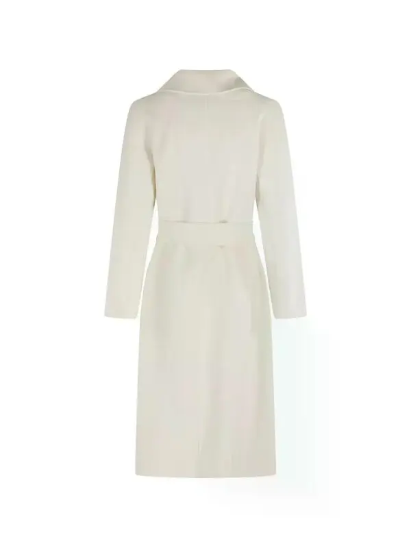 Max Mara Belted-waist Notch-lapel Coat