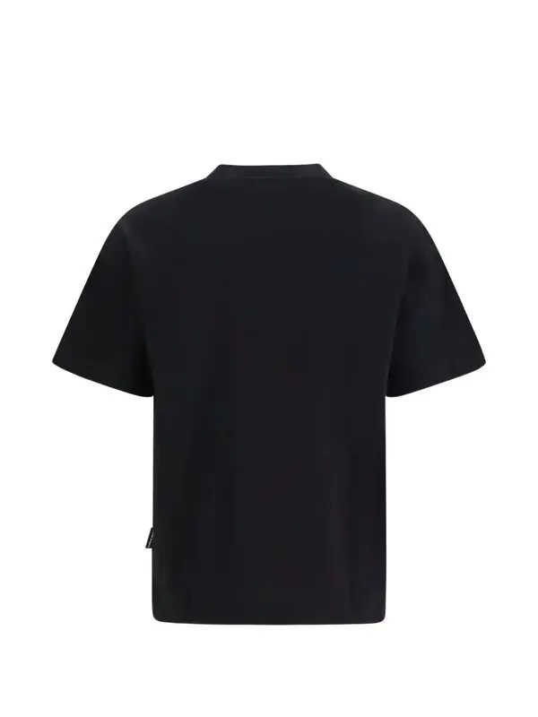 Palm Angels Logo-print T-shirt - Black