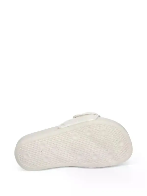 Liu Jo Woven Touch-strap Slides