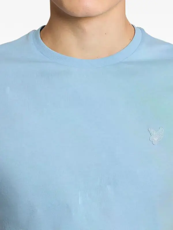 LYLE & SCOTT Embroidered-logo Cotton T-shirt