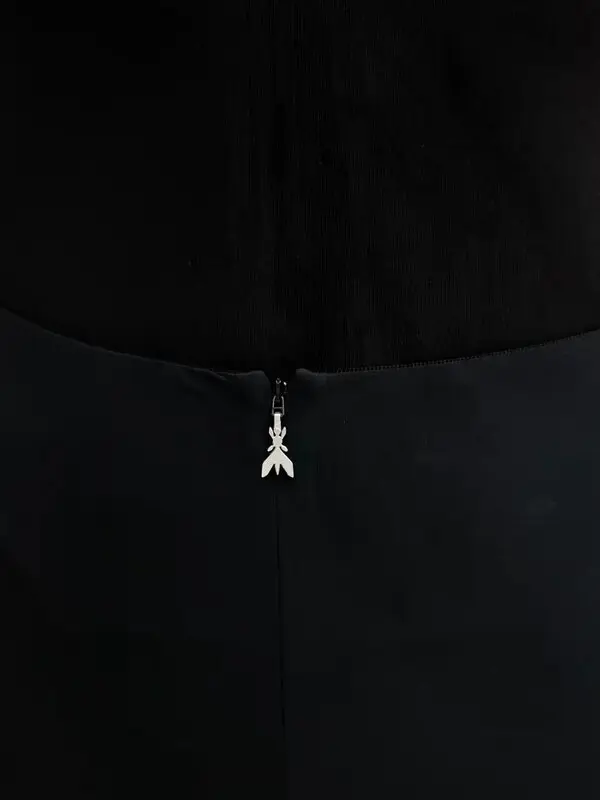 Patrizia Pepe Logo-plaque Flared Trousers