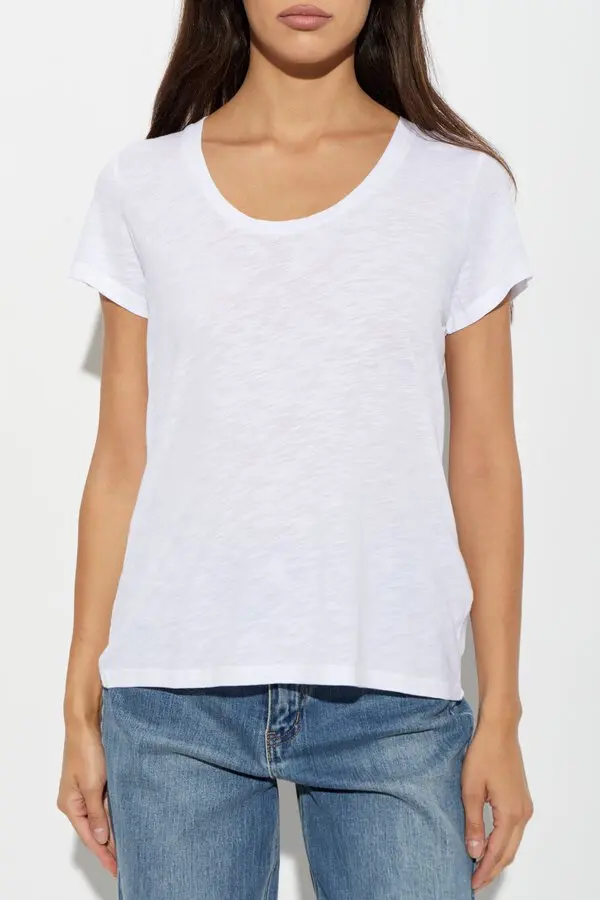 American Vintage Crew Neck T-shirt