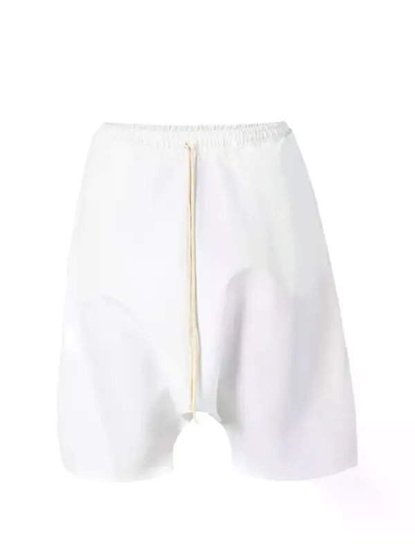 Alchemy Fashions Drop-crotch Drawstring Shorts