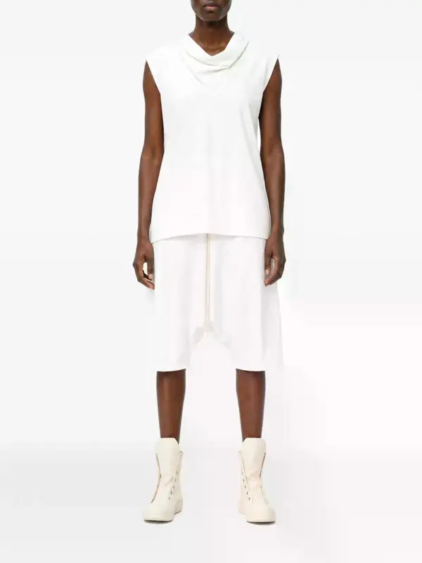 Alchemy Fashions Drop-crotch Drawstring Shorts