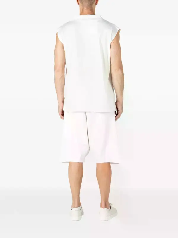 Alchemy Fashions Drop-crotch Drawstring Shorts