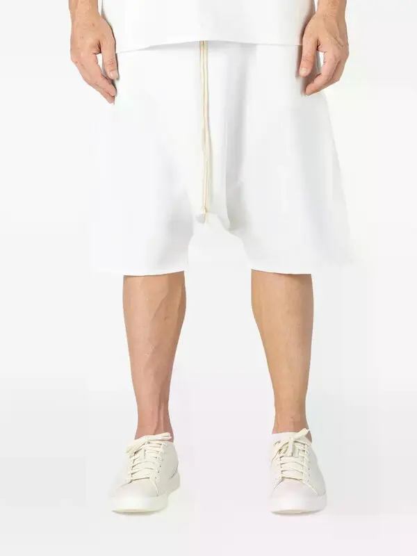 Alchemy Fashions Drop-crotch Drawstring Shorts