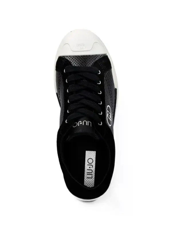 Liu Jo Perforated Logo-plaque Sneakers