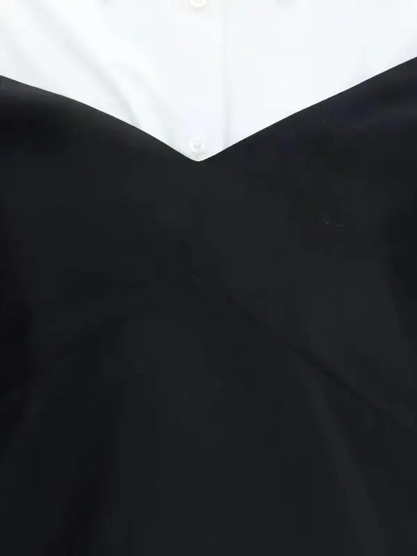 Balenciaga Hybrid Shirt Mini Dress