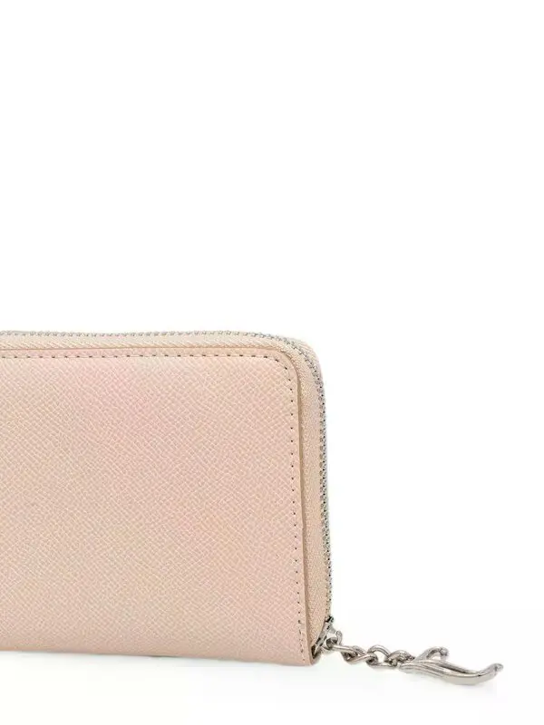 Juicy Couture Logo-plaque Zip-around Wallet - Neutrals