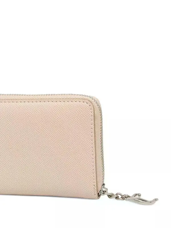 Juicy Couture Logo-plaque Zip-around Wallet - Neutrals