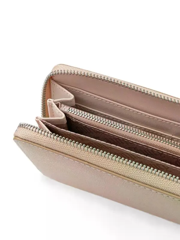 Juicy Couture Logo-plaque Zip-around Wallet