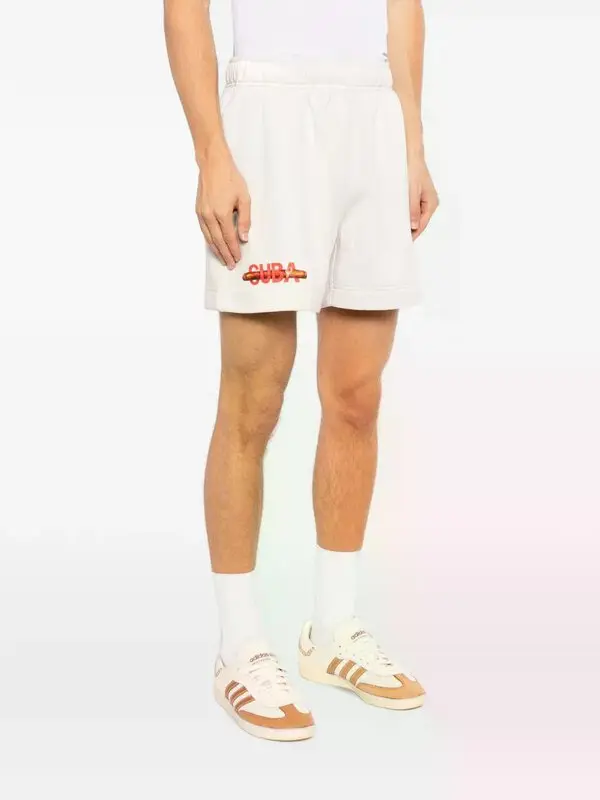 MELT Graphic-print Shorts