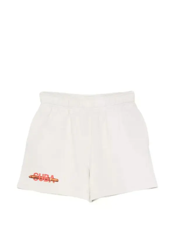 MELT Graphic Print Shorts