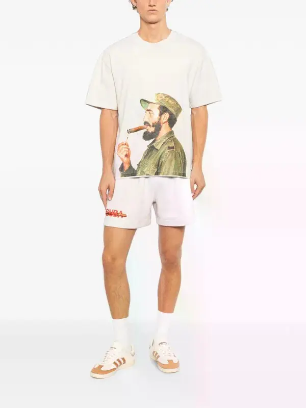 MELT Graphic Print Shorts