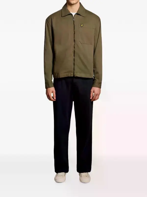 LYLE & SCOTT Enzyme-wash Zip-up Jacket