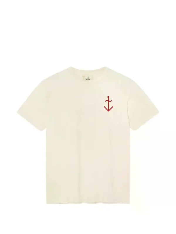 LA PAZ Guerreiro Graphic-print T-shirt