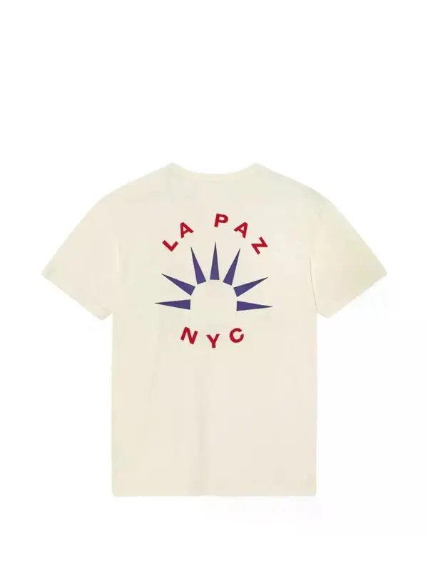 LA PAZ Guerreiro Graphic-print T-shirt