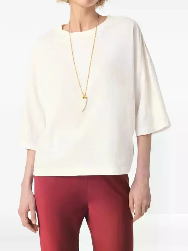 Vanessa Bruno Camomille Boxy-fit T-shirt