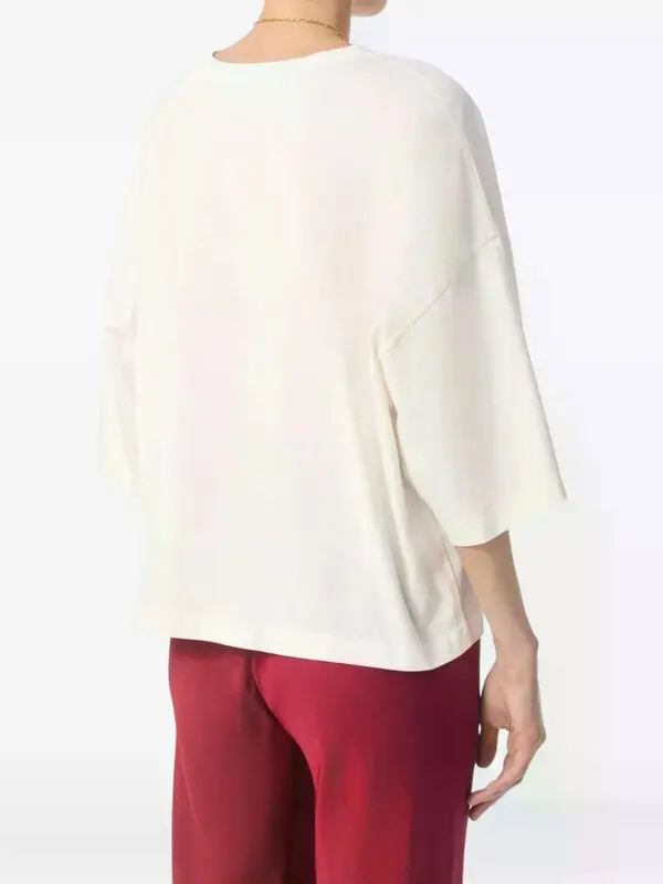 Vanessa Bruno Camomille Boxy-fit T-shirt