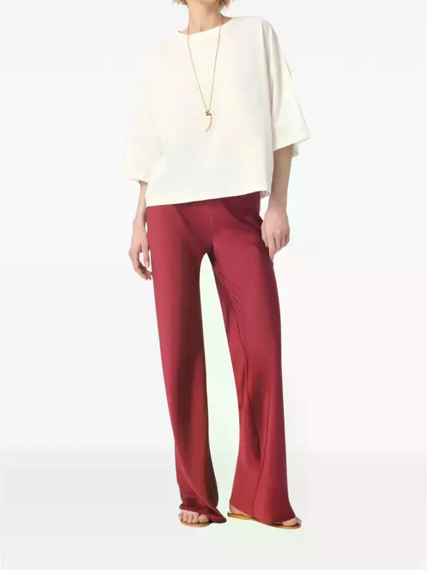 Vanessa Bruno Camomille Boxy-fit T-shirt - Neutrals