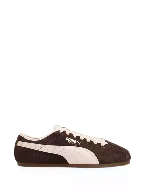 PUMA Tackle Suede Sneakers - Brown