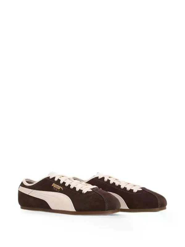 PUMA Tackle Suede Sneakers - Brown