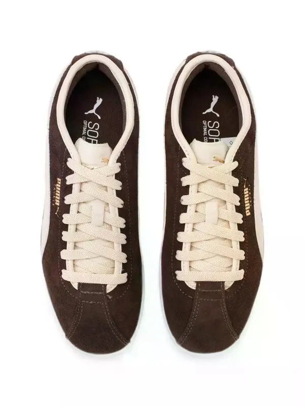 PUMA Tackle Suede Sneakers - Brown