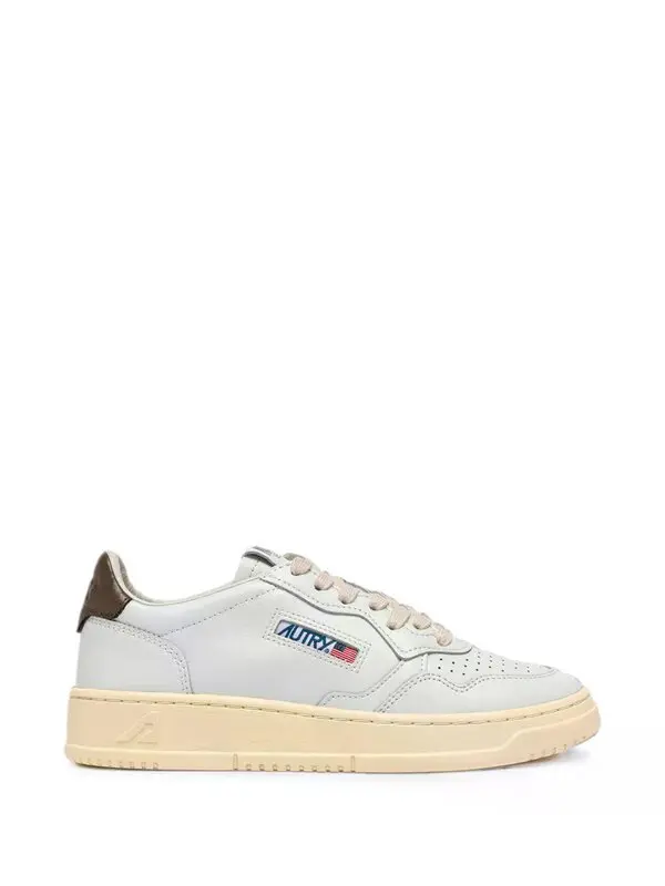 AUTRY Medalist Leather Sneakers