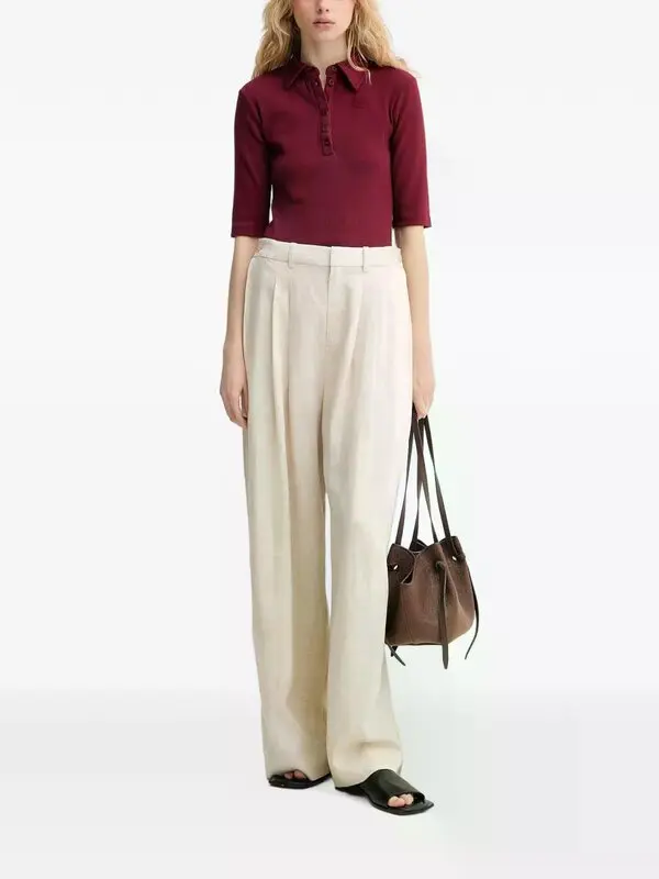 GESTUZ Gzriava Wide-leg Trousers