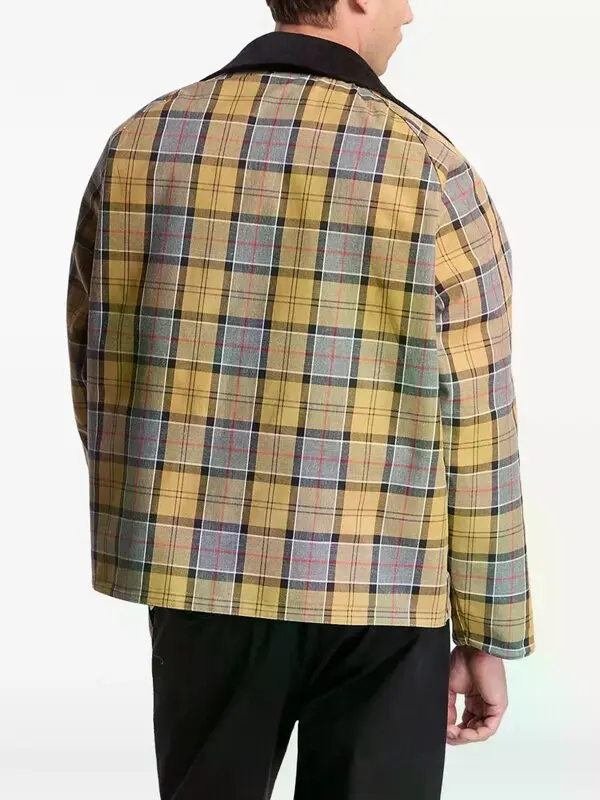 Barbour Reversible Check-pattern Jacket