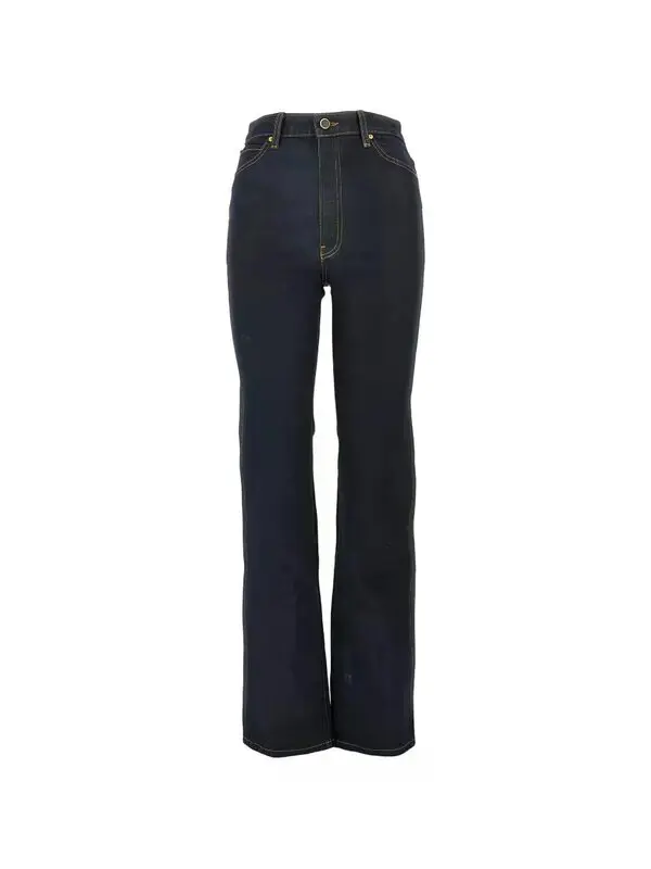 Khaite Danielle Straight-leg Jeans