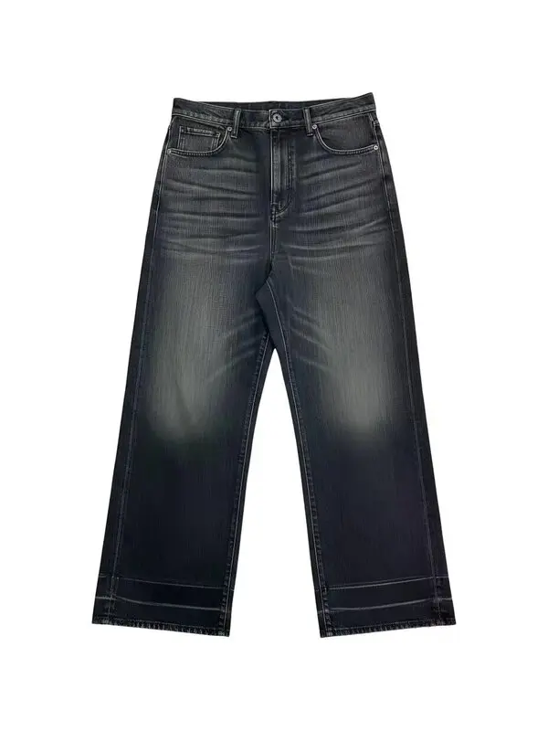 R13 Venti Wide-leg Jeans - Grey