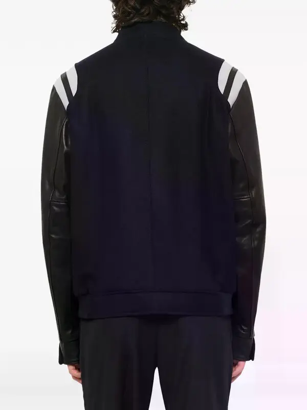 LANVIN Lobster-patch Baseball Jacket
